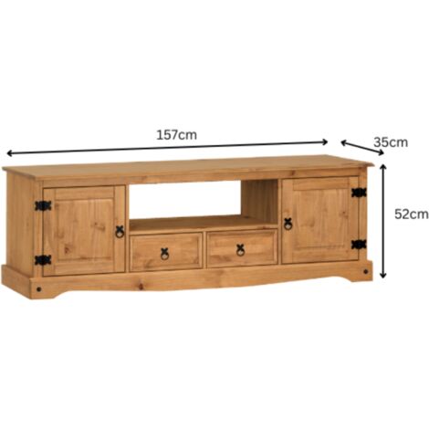 Corona Large Widescreen TV Unit