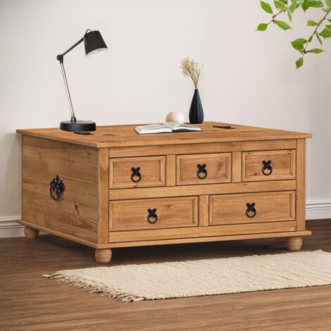 Corona 5 Drawer Storage Chest