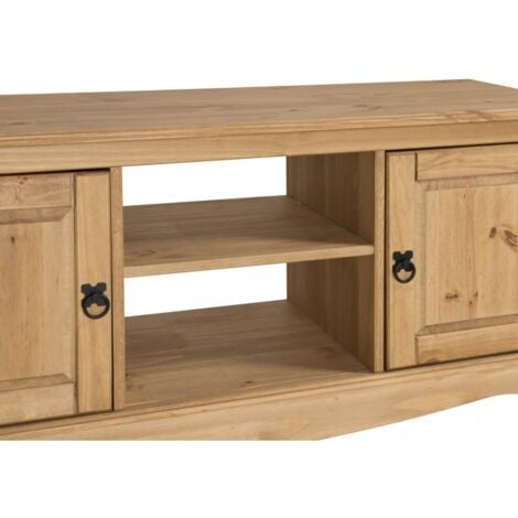 Corona 2 Door Flat Screen Media TV Unit