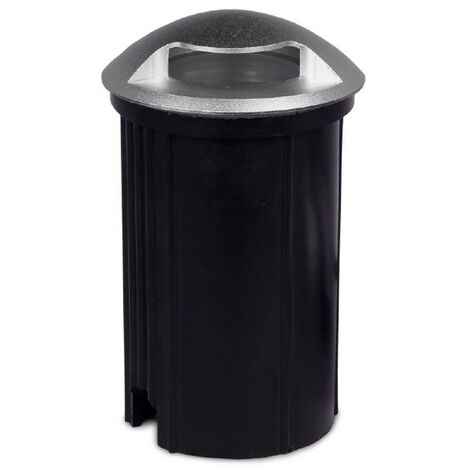 Segnapasso calpestabile Led 3W da incasso Rotondo Singola emissione ...