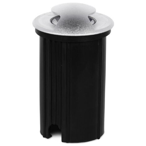 Segnapasso calpestabile Led 3W da incasso Rotondo Doppia emissione ...