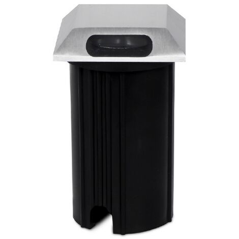 Segnapasso calpestabile Led 3W da incasso Quadrato Singola emissione ...