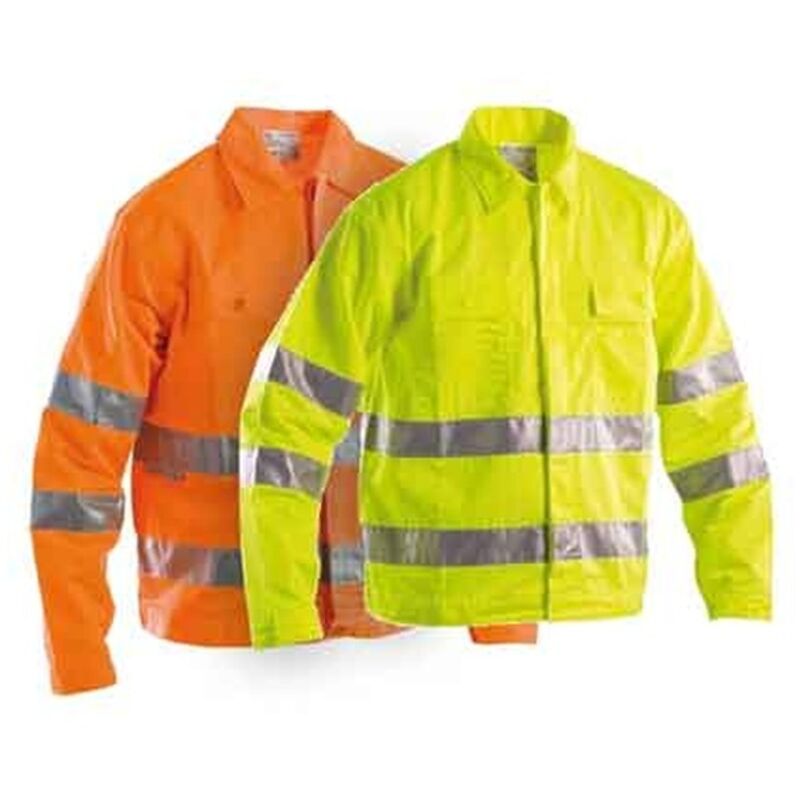 GIUBBINO ALTA VISIBILITA' Tg. XL - Colore Arancio