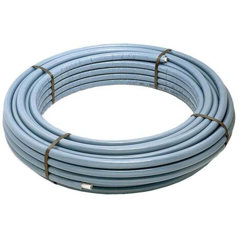 Tube multicouche isole bleu Unidelta Flex All diametre 16mm rouleau 50m ...