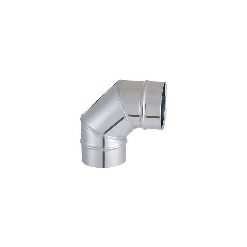COUDE SECTEUR 90° TYRAL INOX 304 DIAM 150