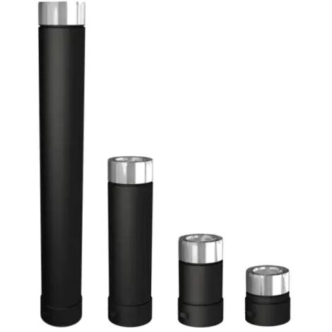 ELEMENT 250 MM DIAME TRE 80/130 NOIR