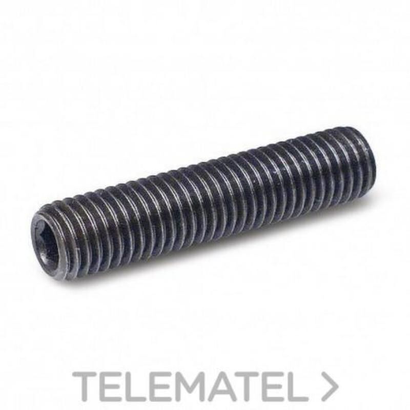 esparrago roscado huella allen din-913 metrica m-8 largo 30mm