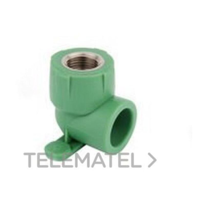 FITTINGSESTANDARD codo base fijacion 251/2 ppr pprccc2512 , Codo Base Fijación 25X1/2 PPR ...