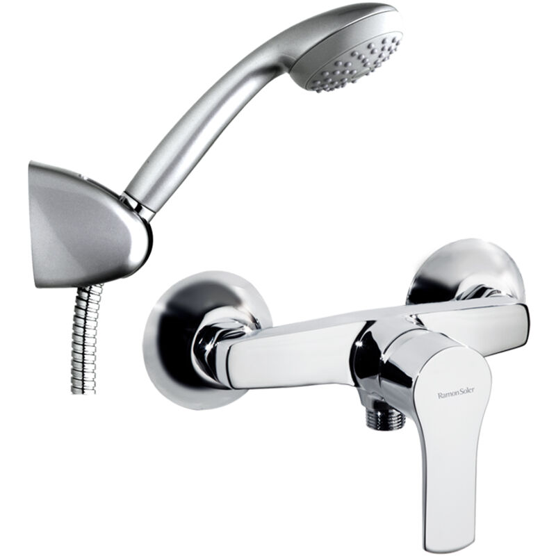 GRIFERIAS RAMON SOLER monomando ducha titanium 1808vm2 r.soler