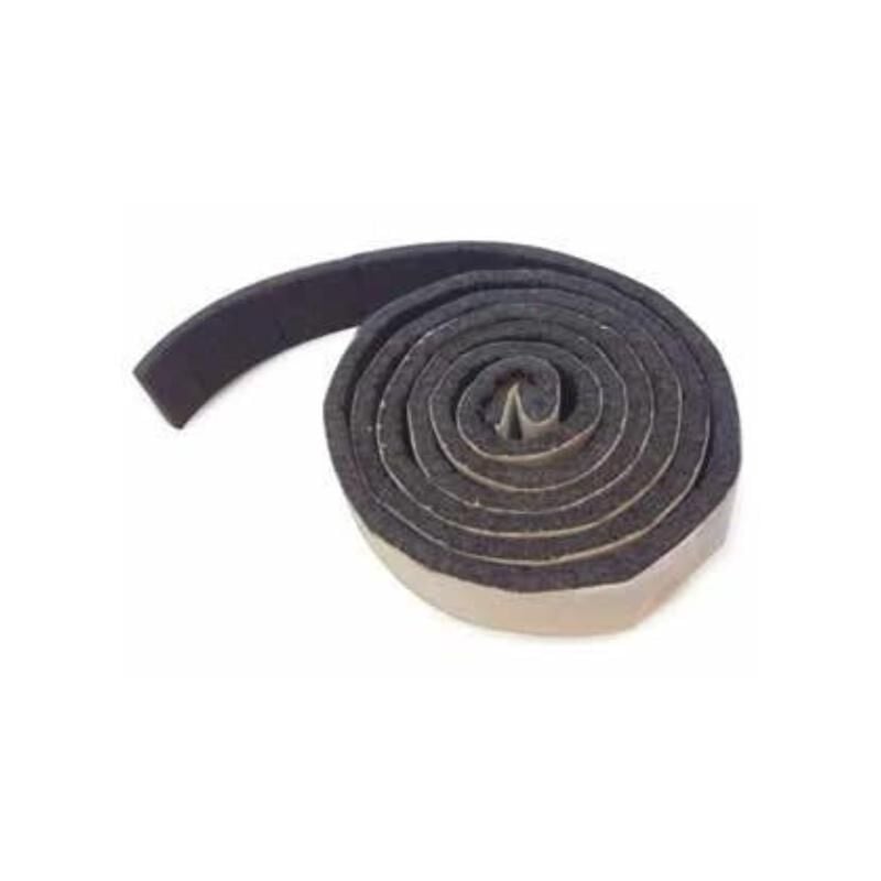 HERRAJES ALK fieltro adhesiva 200x25mts marron (rollo) (caja 2)