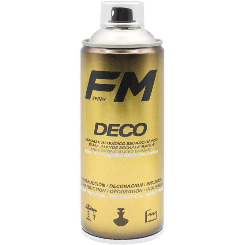FM pintura spray madera incoloro brillo 400ml bote , Barniz para madera ...