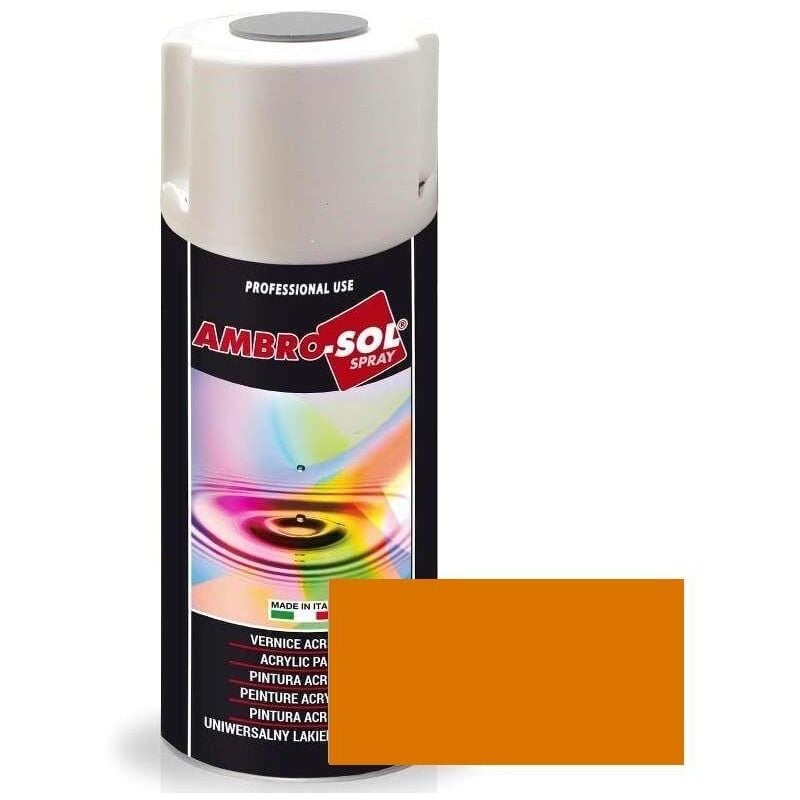 spray acrilico am/naranja ral-2000 400ml amarillo anaranjado