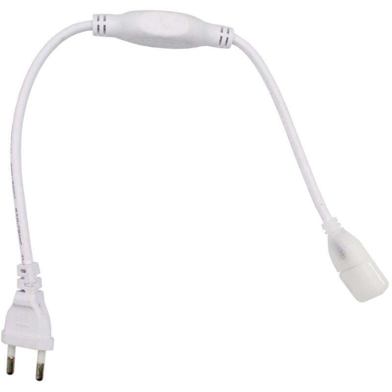 IBERVOIP conector tira led 220v 4a , Conector tira LED 220V 4A ...