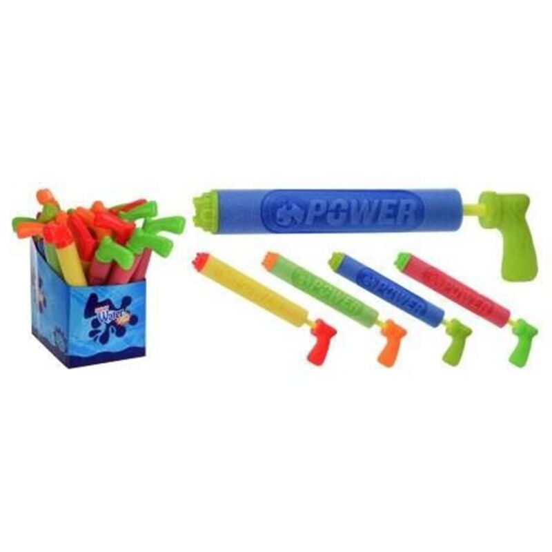SPLASH pistola agua 39 cm surtida , Pistola agua 39cm. surtidaLa pistola de agua de juguete es ...