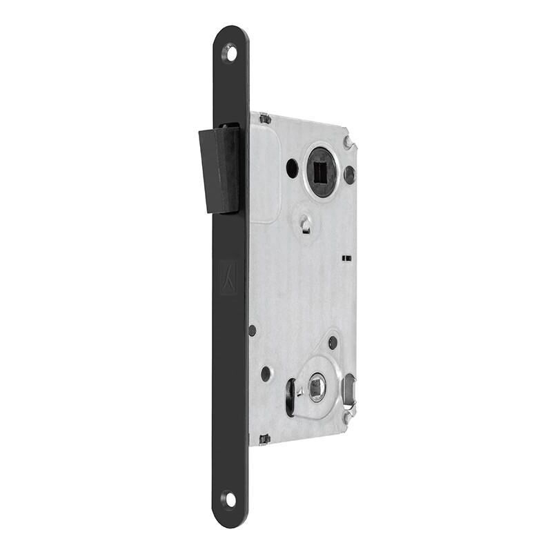 picaporte magnetico b-twin c90 e50 negro muletilla a 90mm. sin cerradero