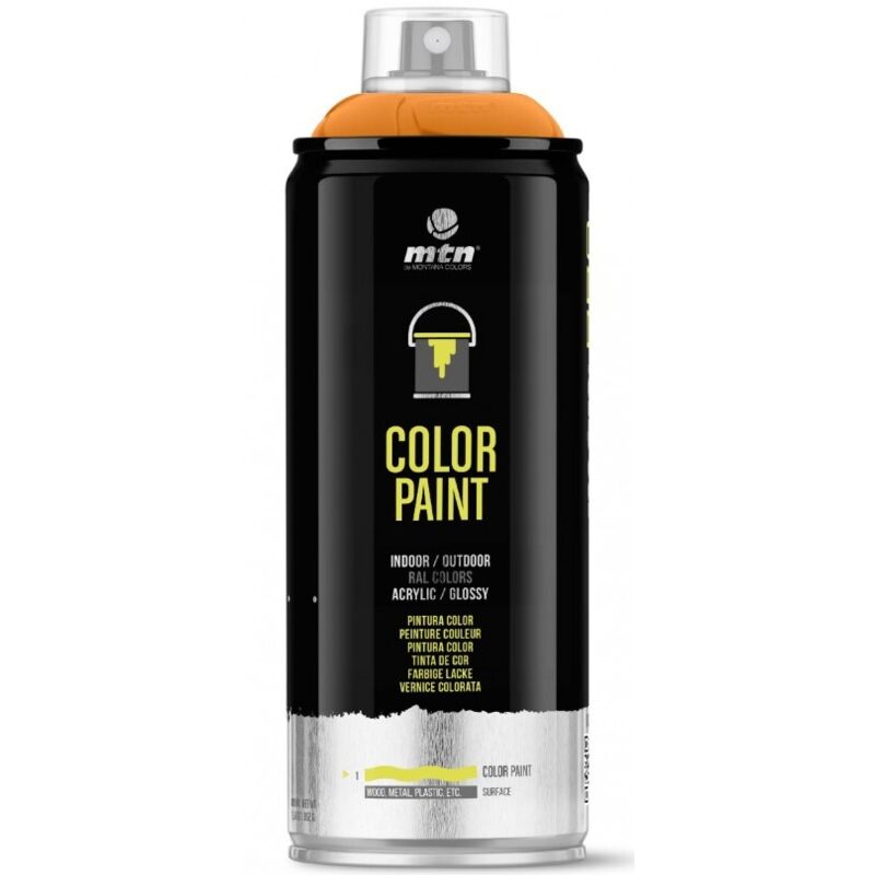 MTN MONTANA COLORS mtn pro ral-2011 naranja intenso 400ml , Mtn Pro Ral ...