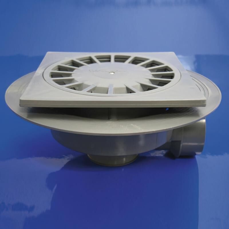 WOLFPACK LINEA PROFESIONAL caldereta sifónica pvc t-86-vh 10x10 40