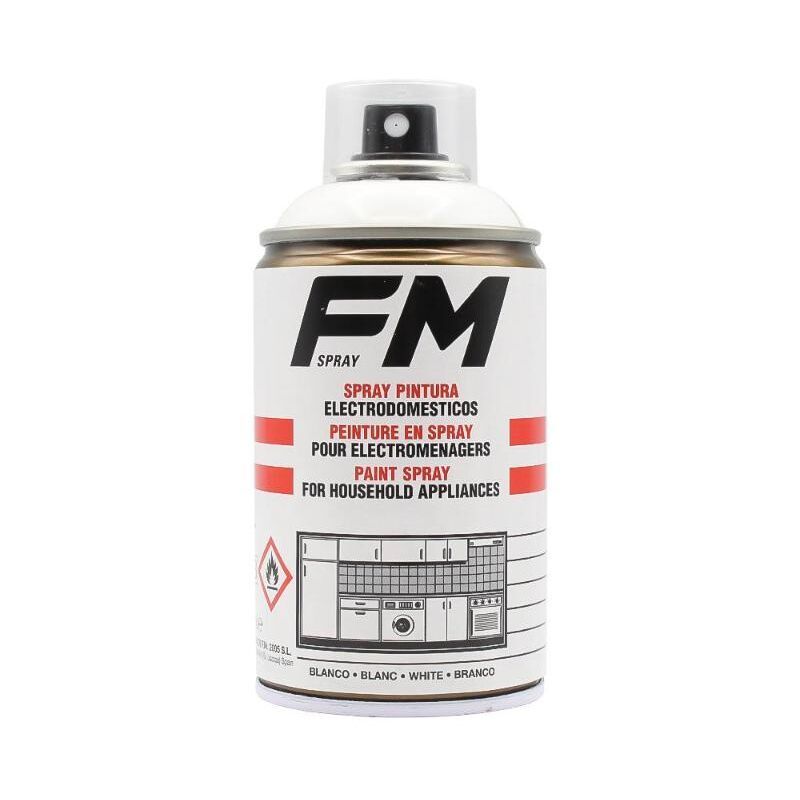 FM pintura blanco electrod. spray 250 ml , Pintura blanca para ...