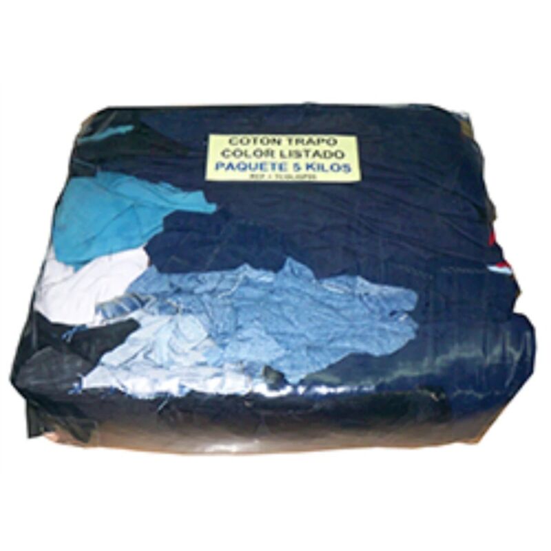 Coton Trapo Color Lista Paquete 5 kg TCOLISP05