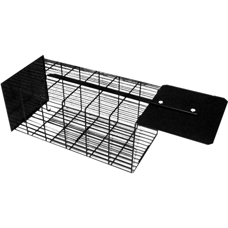 FPLUS ratoneras jaula metalica pintada 30x15x13 , ratoneras jaula ...