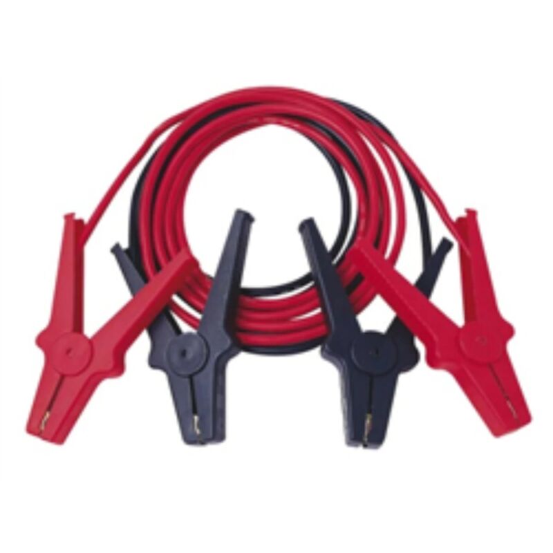 sifer cables bateria 400 amper 2 cables rojo+negro 2,5 mt o0030