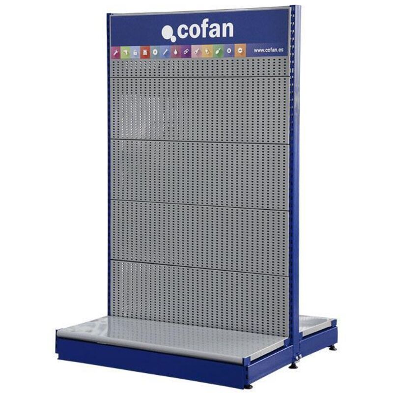 COFAN cartela con logo cofan 1000x300mm exp.góndola , Despiece ...