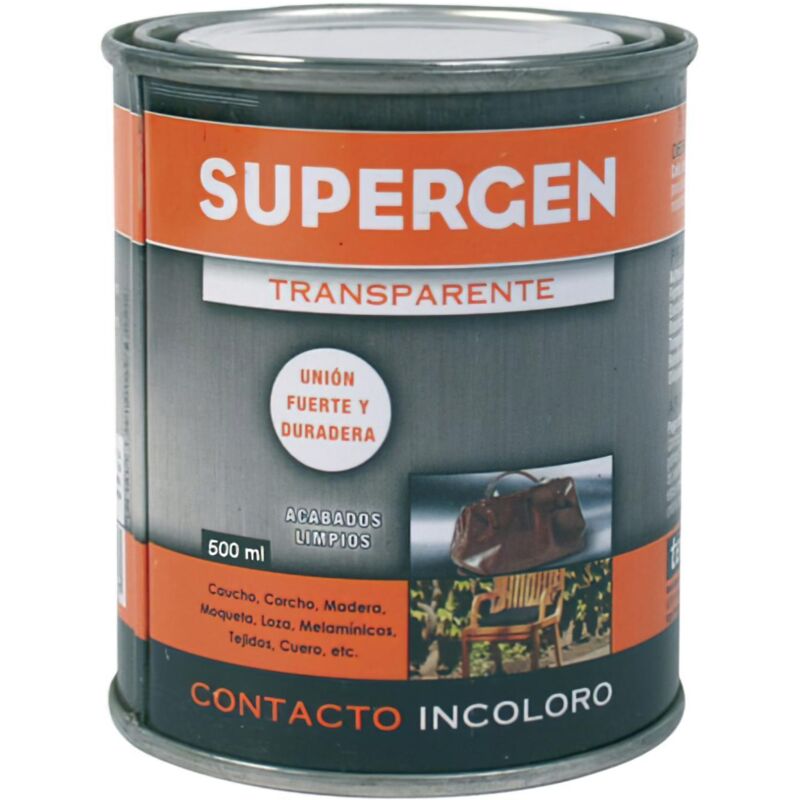TESA TAPE pegamento supergen incoloro 500 ml. , Pegamento Supergen ...
