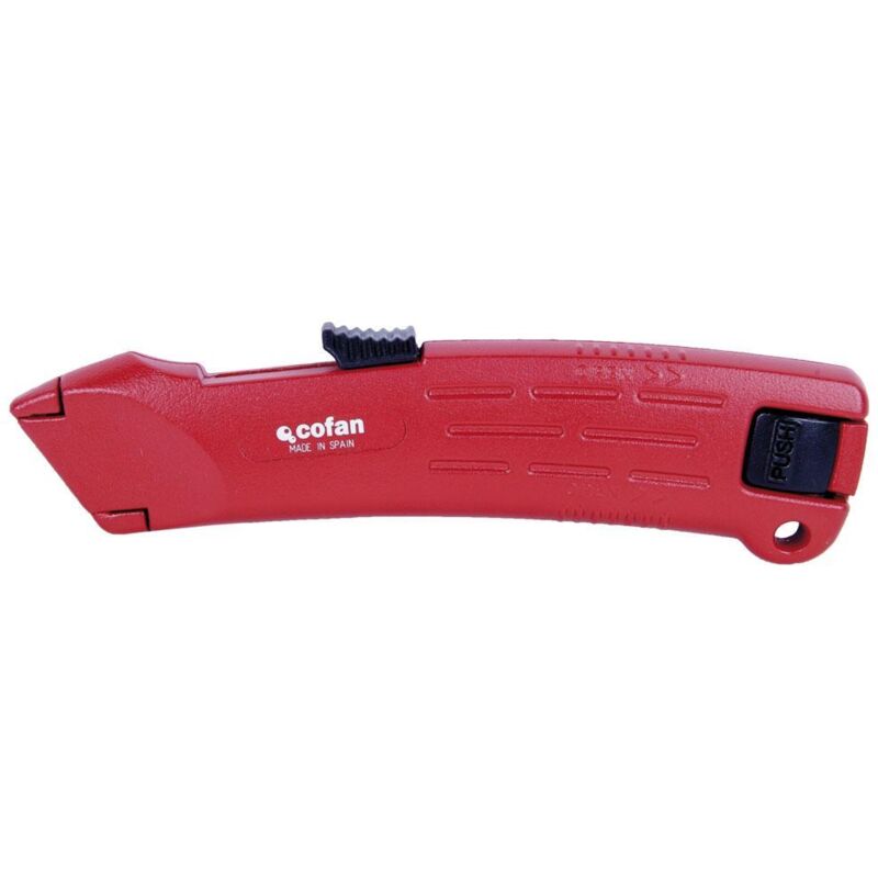 COFAN cutter retractil zamak automático , Cúter de acero inoxidable de ...