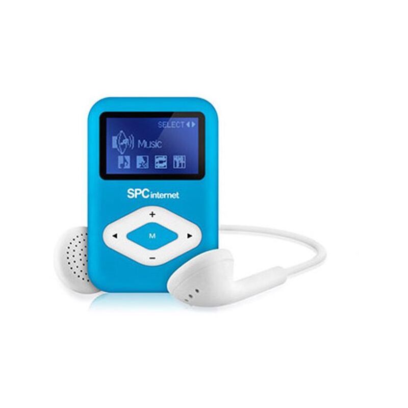 SPC reproductor mp3 4gb fm 8434a , Reproductor MP3 4GB FM 8434A. -Marca ...