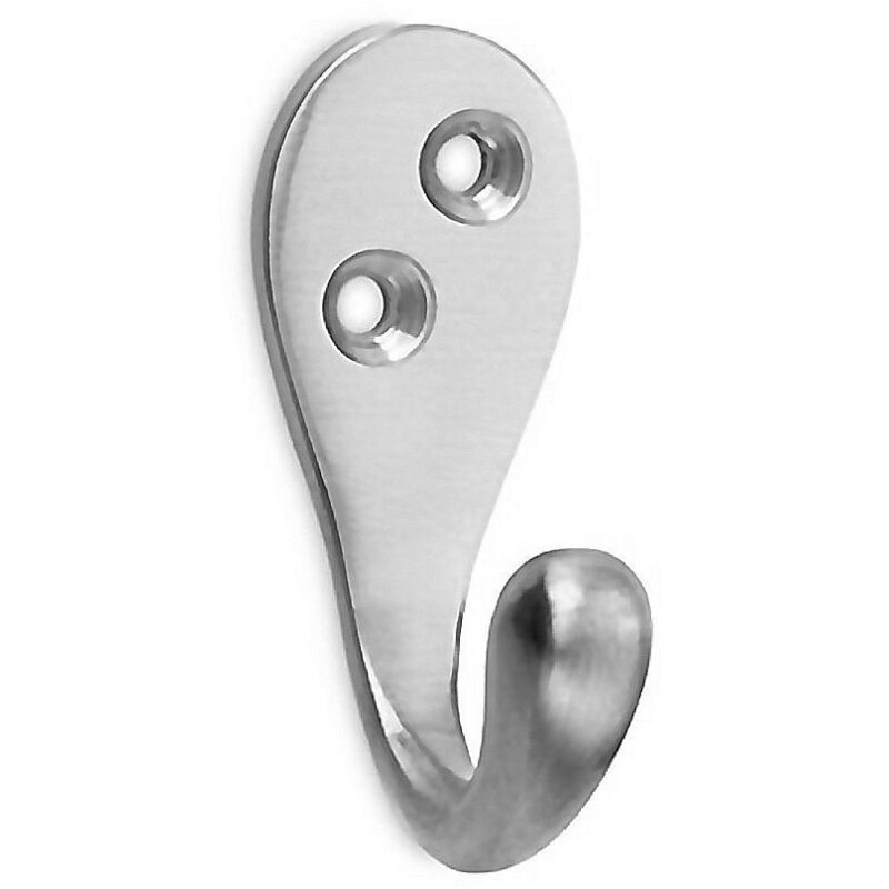 INOFIX colgador clasico niquel 3760-7 bolsa 1 , Colgador de latón ...