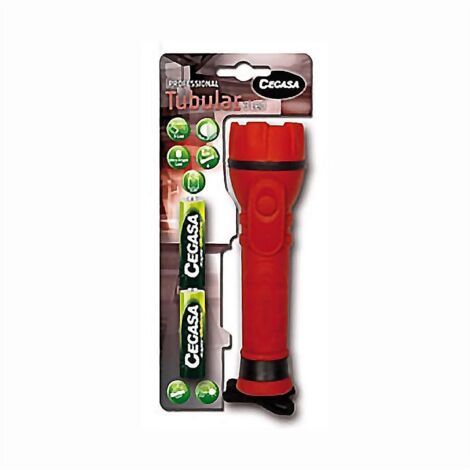 CEGASA linterna tubular goma 3led 104153 , Linterna tubular Cegasa de 3 ...