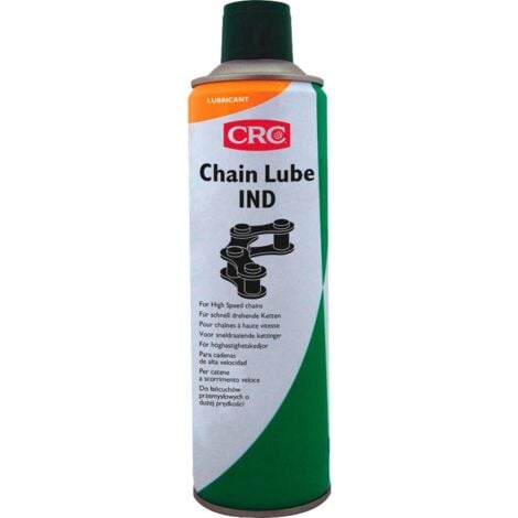 CRC chain lube ind 500 ml 33237-aa , Chain Lube Ind 500 Ml de la marca CRC.