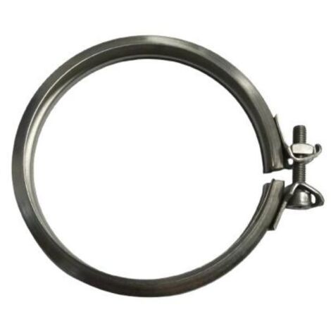 ROS abrazadera union 100 simple pared 2500053 ros , Abrazadera Union ...