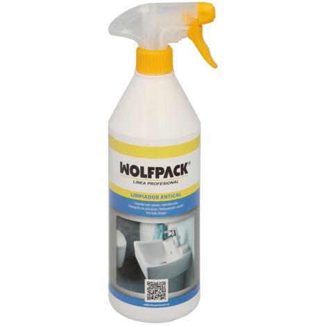 detergente antical 750 ml. desincrustante cal, antical ducha, antical ...