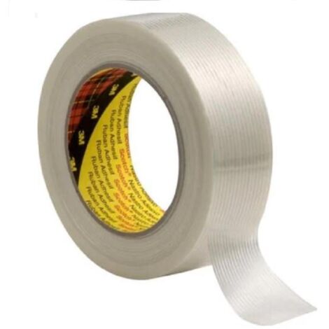 3M cinta filamentos 3m 8956 19mmx50m horizontal , 0UNIDADES