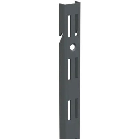 VELANO guia doble sist.basic 1000mm antracita , 0UNIDADES