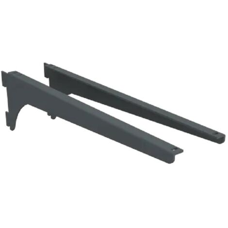 VELANO juego soporte s/basic 480mm antracita , 0JUEGO , VELANO juego ...