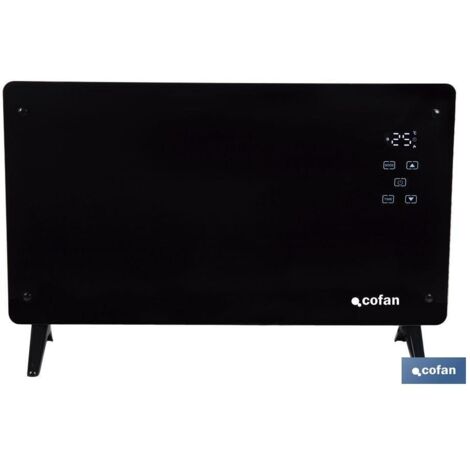 COFAN convector de panel de vidrio pantalla led 2000 w , Convector ...