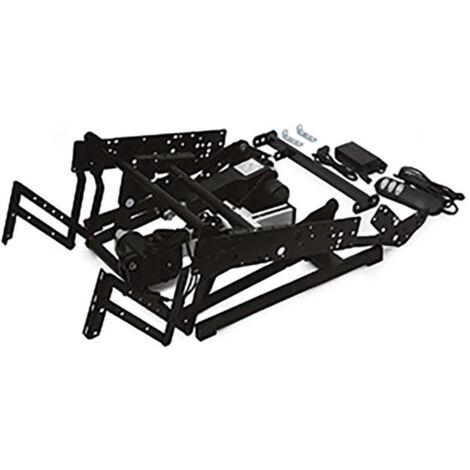 mec.2motores reclinable lift 98298 angular respaldo/reposapies/elevacion.