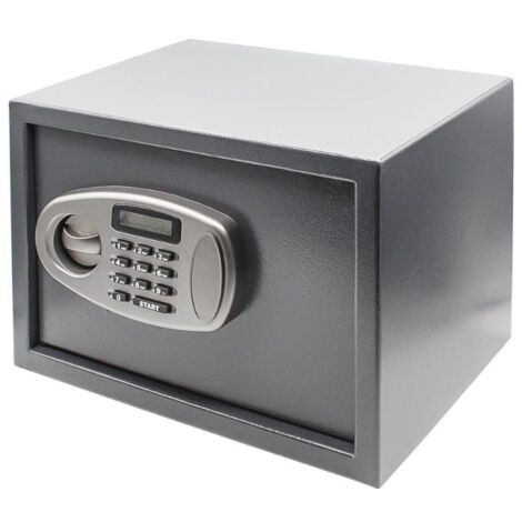 KORMAX caja fuerte electronica 35x25cm , Caja fuerte electrónica 35x25 cm Kormax Solución segura ...