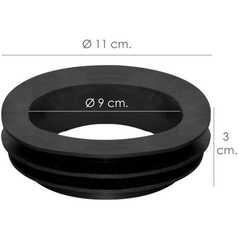 junta labiada para manguito inodoro ø 90 mm.wc,tubo de desagüe de ...