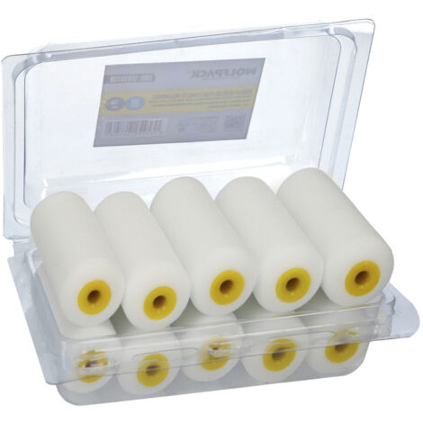 WOLFPACK LINEA PROFESIONAL Rodillo Espuma Recambio Para Esmalte ...