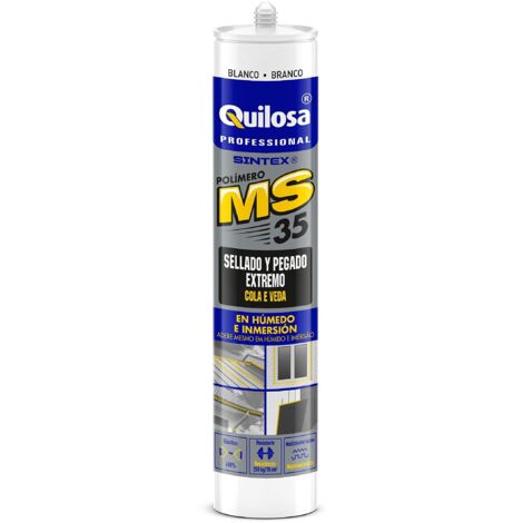 QUILOSA ms 35 total trans. 280 ml quilosa , Sintex Ms Transparente Plus ...
