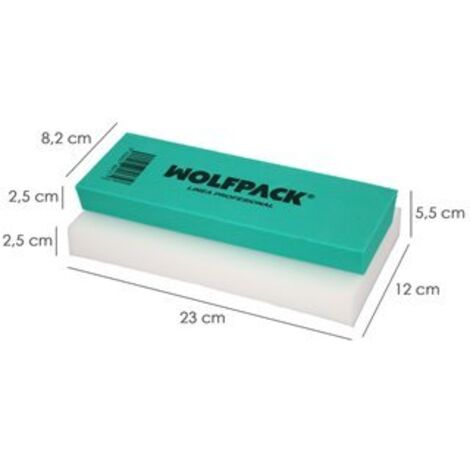 WOLFPACK LINEA PROFESIONAL Talocha Remolinar Rectangular 23x12 cm ...