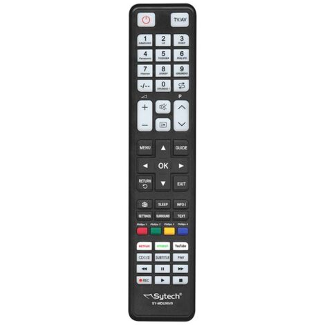 SYTECH mando universal tv , -Mando universal TV. -Marca: Sytech ...