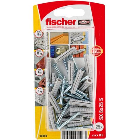 FISCHER blister 25 taco sx 525 gks k 90898 fischer , Blister 25 Taco Sx ...