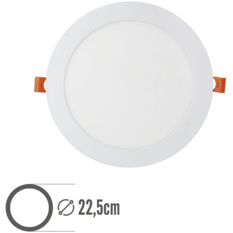 ORYX downlight led empotrar 20 watt 1800 lumenes 3000k , Downlight Led ...