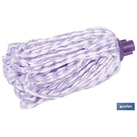 COFAN fregona trenzada microfibra 135 g , Fregona de microfibra ...