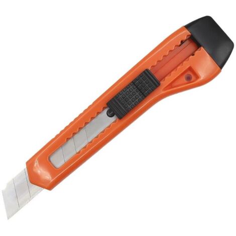 HOTECHE cutter plastico 18mm autocierre , Cutter con seguro 18 mm ...