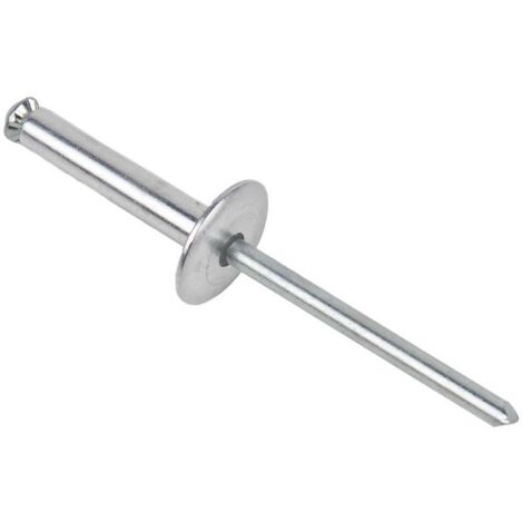 COFAN remache flor ala ancha 4 x 14 mm caja 500 unid. , Remache de ...
